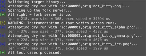 Cant Run Fuzzing With Afl Example Macos · Issue 39 · Rohanpadhye