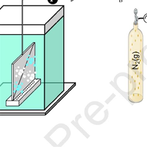 Schematic Diagrams Of A The Submerged Membrane Filtration Unit Wwo Download Scientific