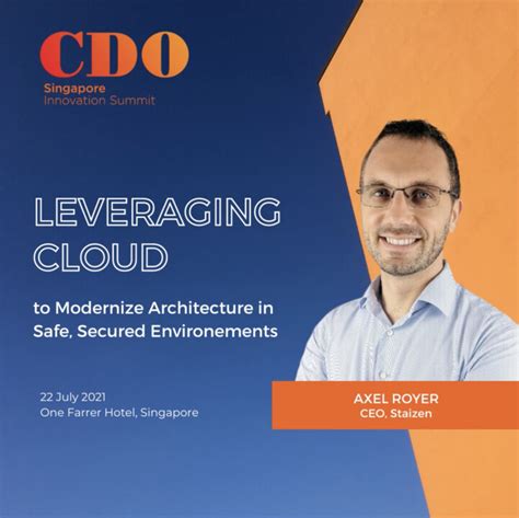 Staizen On Linkedin Leveraging Cloud To Modernize Architecture In Safe Secured Environments