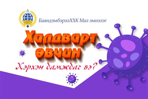 Халдварт өвчин дамжих зам Mmarket Mn