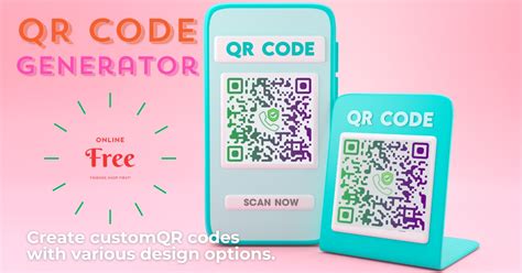 QR Code Generator - Create Free QR Codes Online