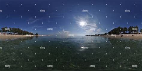 360° View Of Split Znjan Beach Alamy