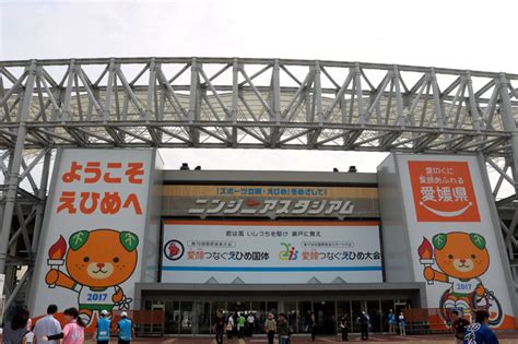 えひめ国体総合リハーサル（年長） 学校法人慶応学園 慶応幼稚園