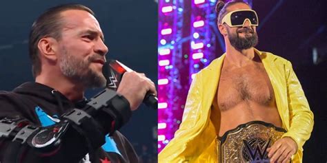 Seth Rollins Makes Shocking Admission Regarding His Reaction To Cm Punk