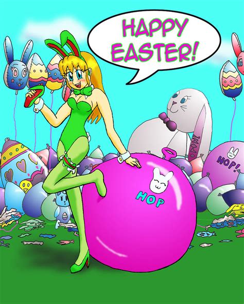 Easter Bunny 2013 By Ponfuusen On Deviantart
