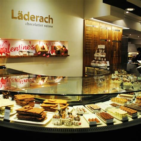 Laderach Swiss Chocolate Food And Drinks Packaged Snacks On Carousell