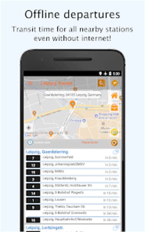 Leipzig Transport Lvb Db Time For Android Download