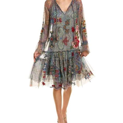 Johnny Was Dresses Nwt Johnny Was Biya Jwla 3j Workshop Wilde Mesh