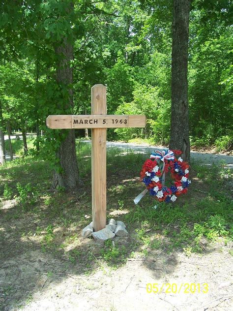 Patsy Cline Plane Crash Memorial Camden