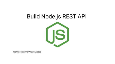 Build Nodejs Rest Api