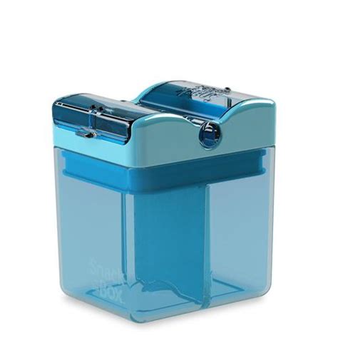 Boîte à Collation Bleu Minis Humains