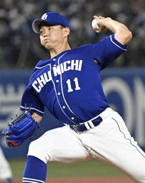 ヤ1―5中（3日） 小笠原が7勝目 高知新聞