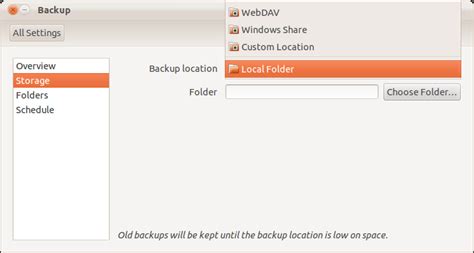 Backup Your Data In Linux With Deja Dup