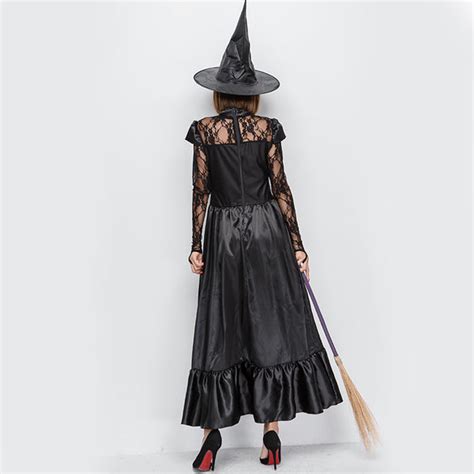 New Sexy Witch Game Cosplay Costume Halloweenstage Performanceparty