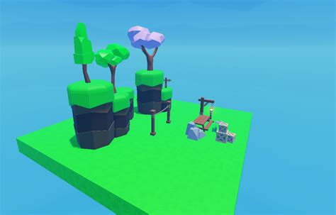 Low Poly Assets Clearly Development