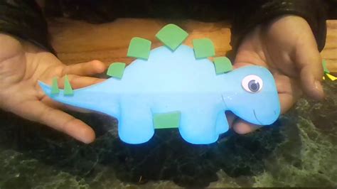 pacífico amanecer Él hacer dinosaurios de goma eva Peregrinación