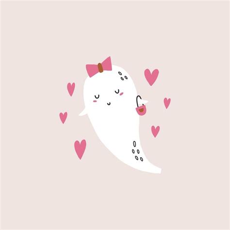 Ghost Valentine Vector Art Icons And Graphics For Free Download