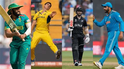 World Cup 2023 Semi Finals Date Time Venues