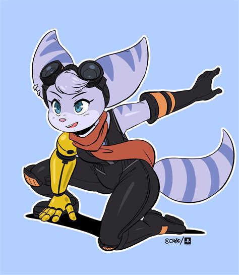 Rift Apart Lombax By Joaoppereiraus Ratchet And Clank Know Your Meme