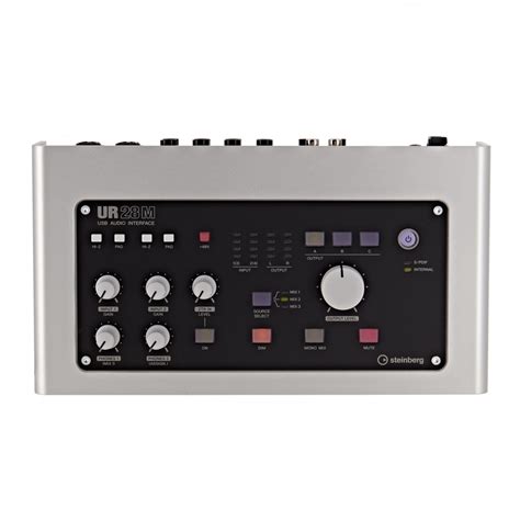 Steinberg Ur28m Usb Audio Interface At Gear4music