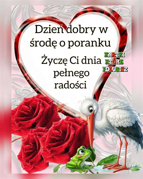 Witam serdecznie w środę o poranku Twoje Karteczki