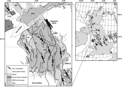 S Hmax Orientations In The Eisb And Adjacent Regions Stress Download Scientific Diagram
