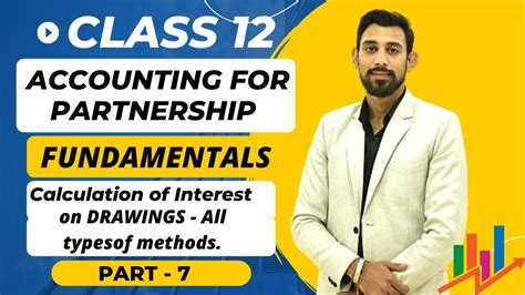 Fundamentals Partnership Interest On Drawings Class 12 Accounts