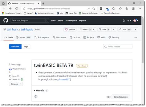 Twinbasic Visual Basic Für Die Zukunft Visual Basic Entwickler