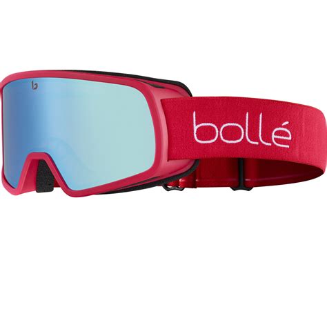 Bolle Nevada Jr Race Black Matte Vermillon Gun Xspo