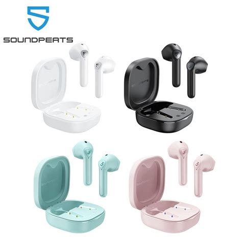 Soundpeats TrueAir2 Wireless Earphone Bluetooth V 5.2 With Qualcomm ...