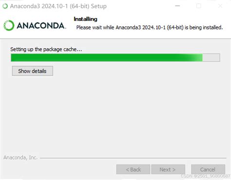 vscode和anaconda下载安装及环境配置 vscode安装anaconda csdn博客