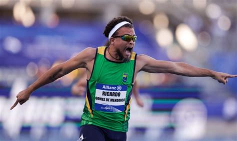 Brasil Conquista Primeiro Ouro No Mundial De Atletismo Paralímpico