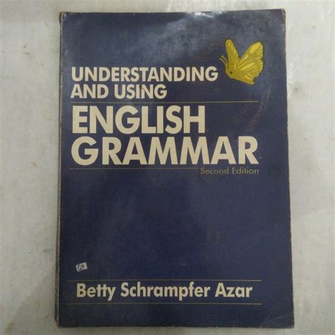 Jual BUKU UNDERSTANDING AND USING ENGLISH GRAMMAR SECOND EDITION