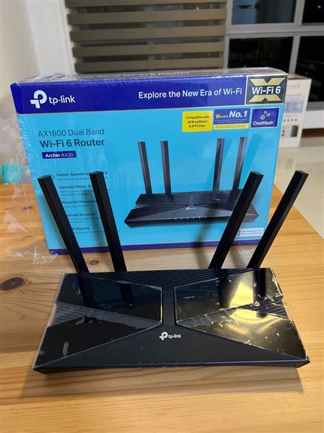 Tp Link Ax Wifi Router Computers Tech Parts Accessories Networking On Carousell