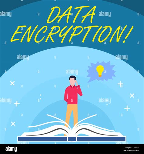 Handwriting Text Data Encryption Conceptual Photo Another Form Code That Only Showing With