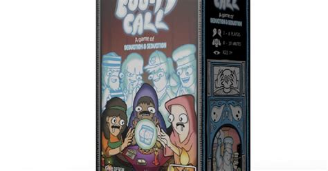 Skybound Entertainment Reveals New Tabletop Game Boo Ty Call