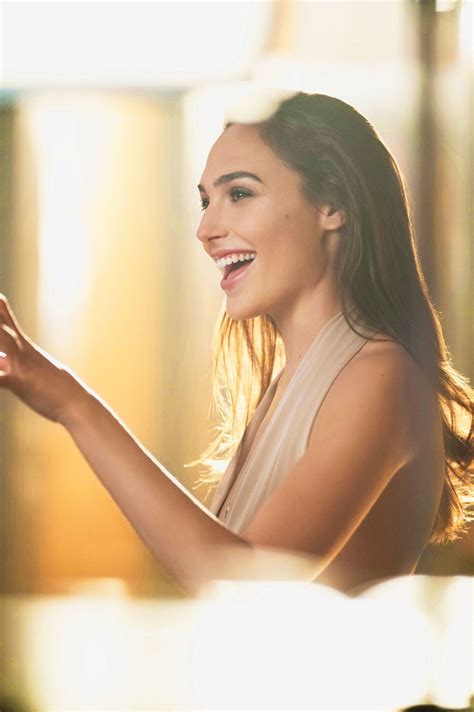 GAL GADOT For Gucci Bamboo Fragance HawtCelebs