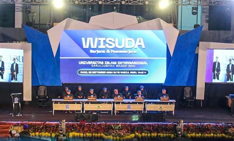 Tokoh Muda Potensial Beri Apresiasi Tinggi Pada Orasi Ilmiah Wisuda Yang Ke UII DALWA
