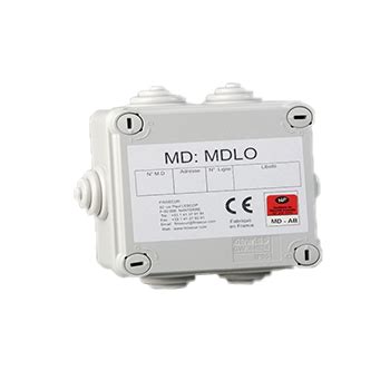 Détecteur adressable optique de fumées V ICC intégré avec socle certifiée NF Sextant DOA de