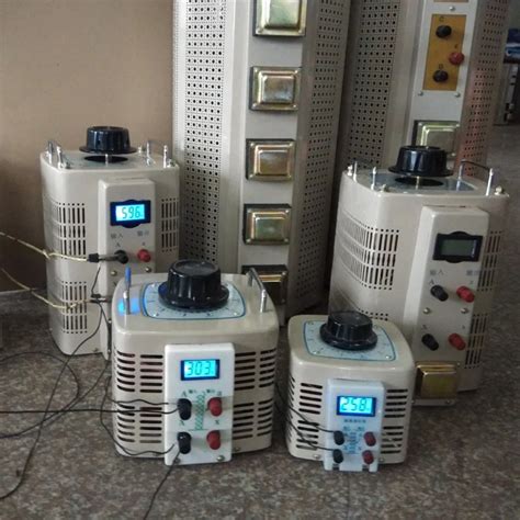 Three Phase 60kva Tsgc Variac 0 480v Automatic Voltage Regulator