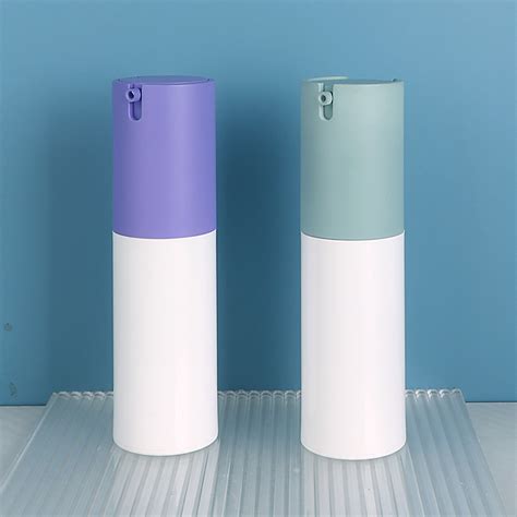 U Shape Airless Lotion Bottle Dingyu Plastic