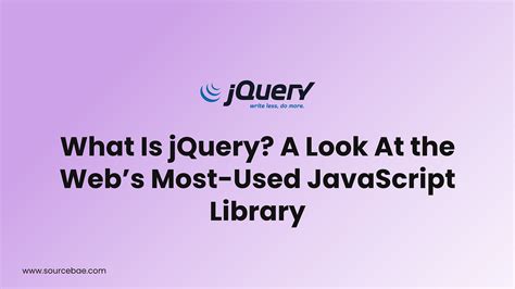 What Is Jquery Power Of Jquery In Web Development By Shreyansh Medium