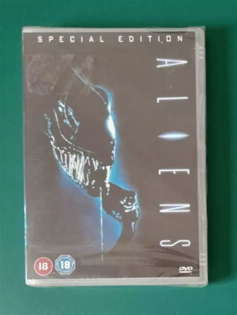 Aliens Special Edition Dvd 2000 Original Release 1986 New And Factory
