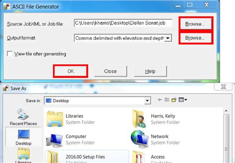 Trimble Ascii File Generator Utility Seiler Geospatial