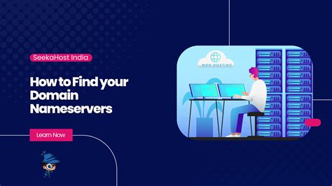 How To Find Your Domain Nameservers Seekahost India
