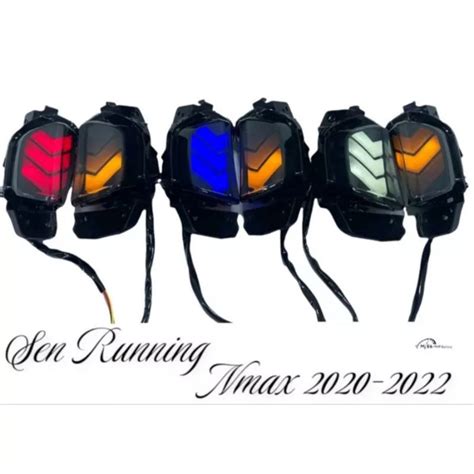 Jual Lampu Sen Running Yamaha Nmax New Sein Nmax New Running Pnp Shopee Indonesia