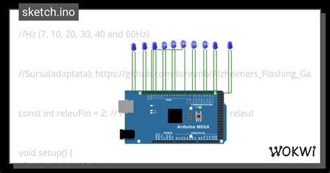 Led Wokwi ESP32 STM32 Arduino Simulator Led Wokwi ESP32 STM32 Arduino Simulator