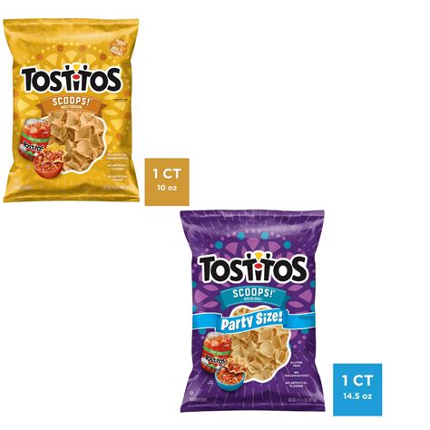 Tostitos Multigrain Scoops 10 Oz Tostitos Scoops 145 Oz Mrsnack