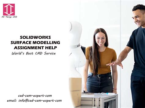 Solidworks Surface Modelling Assignment Help