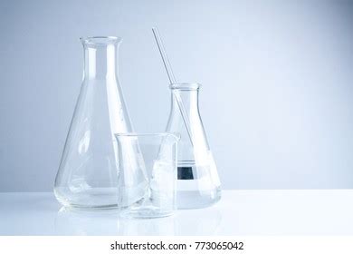 Empty Science Laboratory Test Tubes Chemical Stock Photo 2071209665